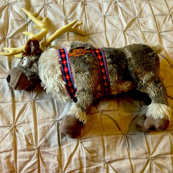 Disney | Toys | Sven Disney Plush Toy From Frozen | Poshmark